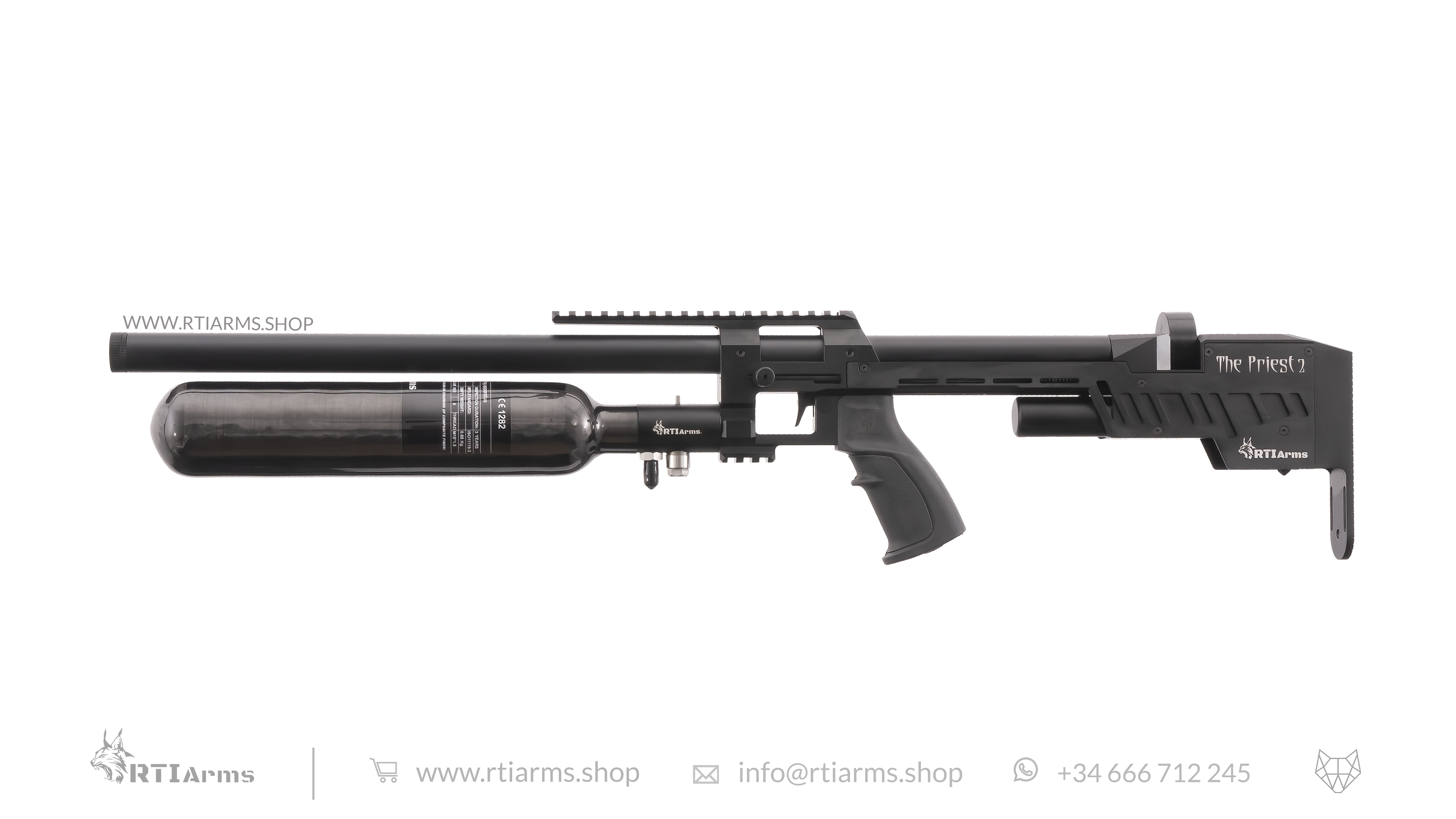 PRIEST II – RTI ARMS SHOP