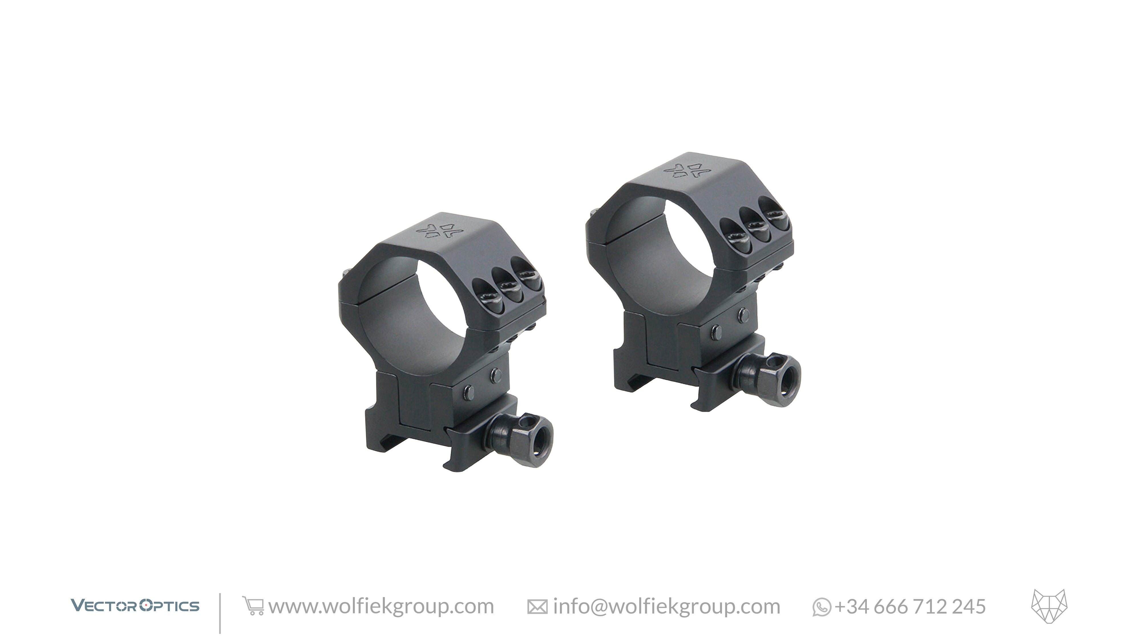 Vector Optics · Weaver Scope Mounts 30mm Adjustable – RTI ARMS SHOP