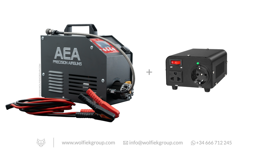 AEA Airguns 480 BAR/7000 PSI Air Compressor – RTI ARMS SHOP