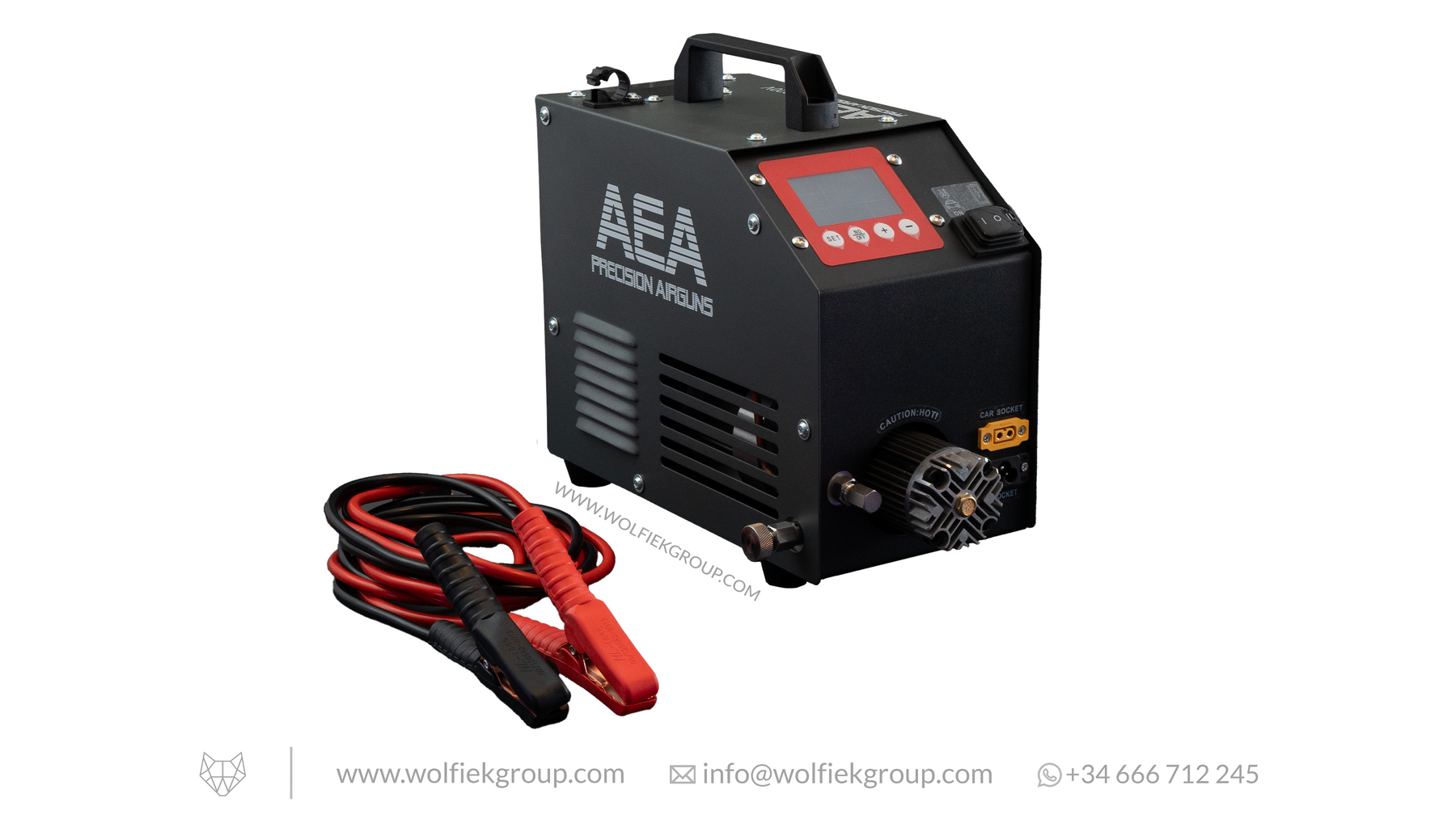 AEA PCP Air Compressor – 480 BAR/7000 PSI – RTI ARMS SHOP