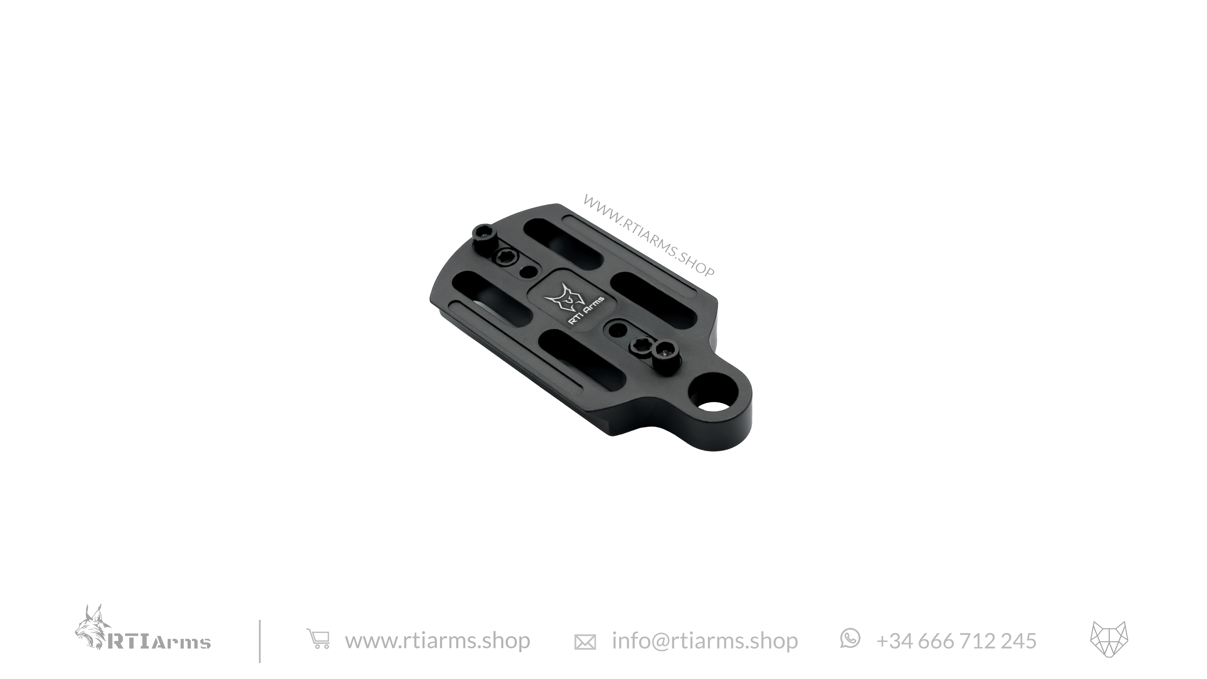 RTI M-Lok Arca-Swiss Rail Adapter – RTI ARMS SHOP
