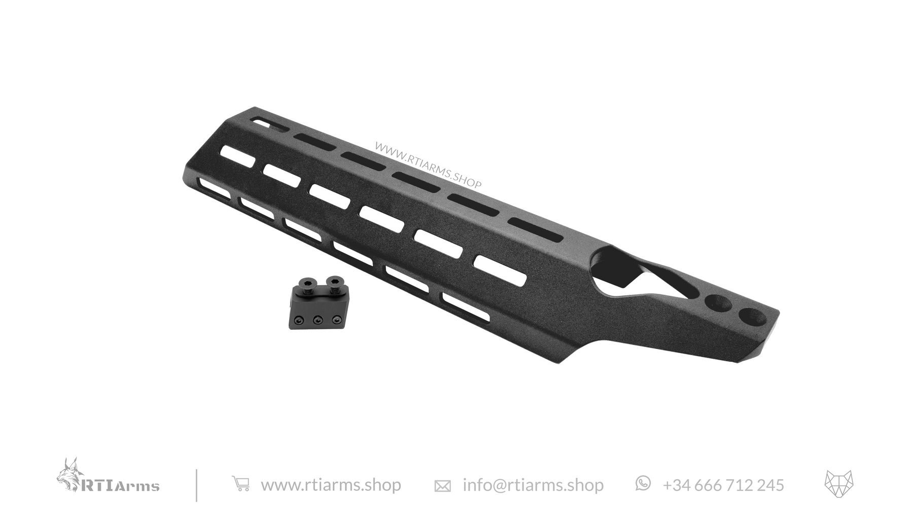 M-Lok Rail Extension - Bottle protector – RTI ARMS SHOP