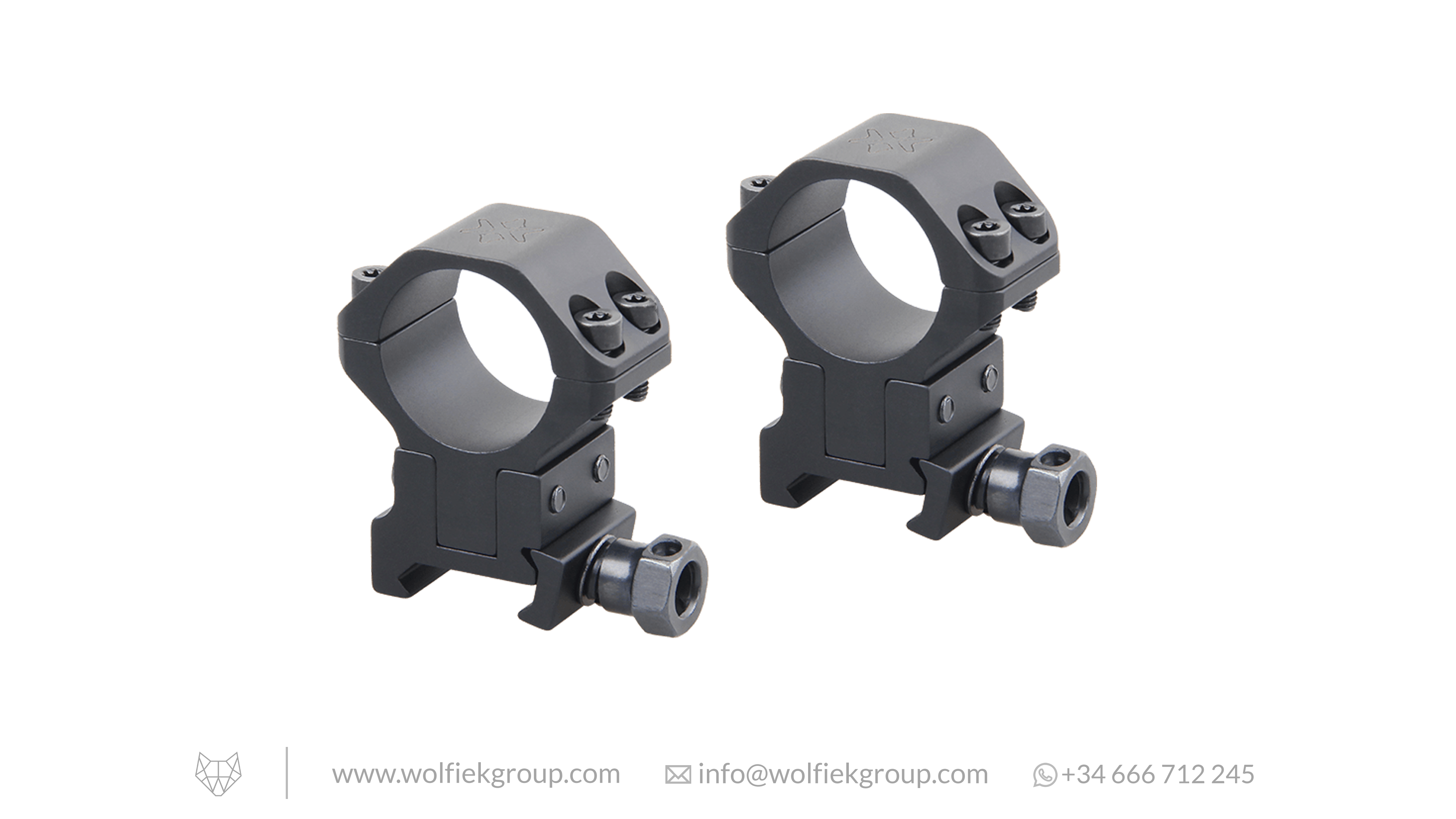 Vector Optics Weaver Adjustable Riflescope Mounts - 25.4mm – RTI ARMS SHOP
