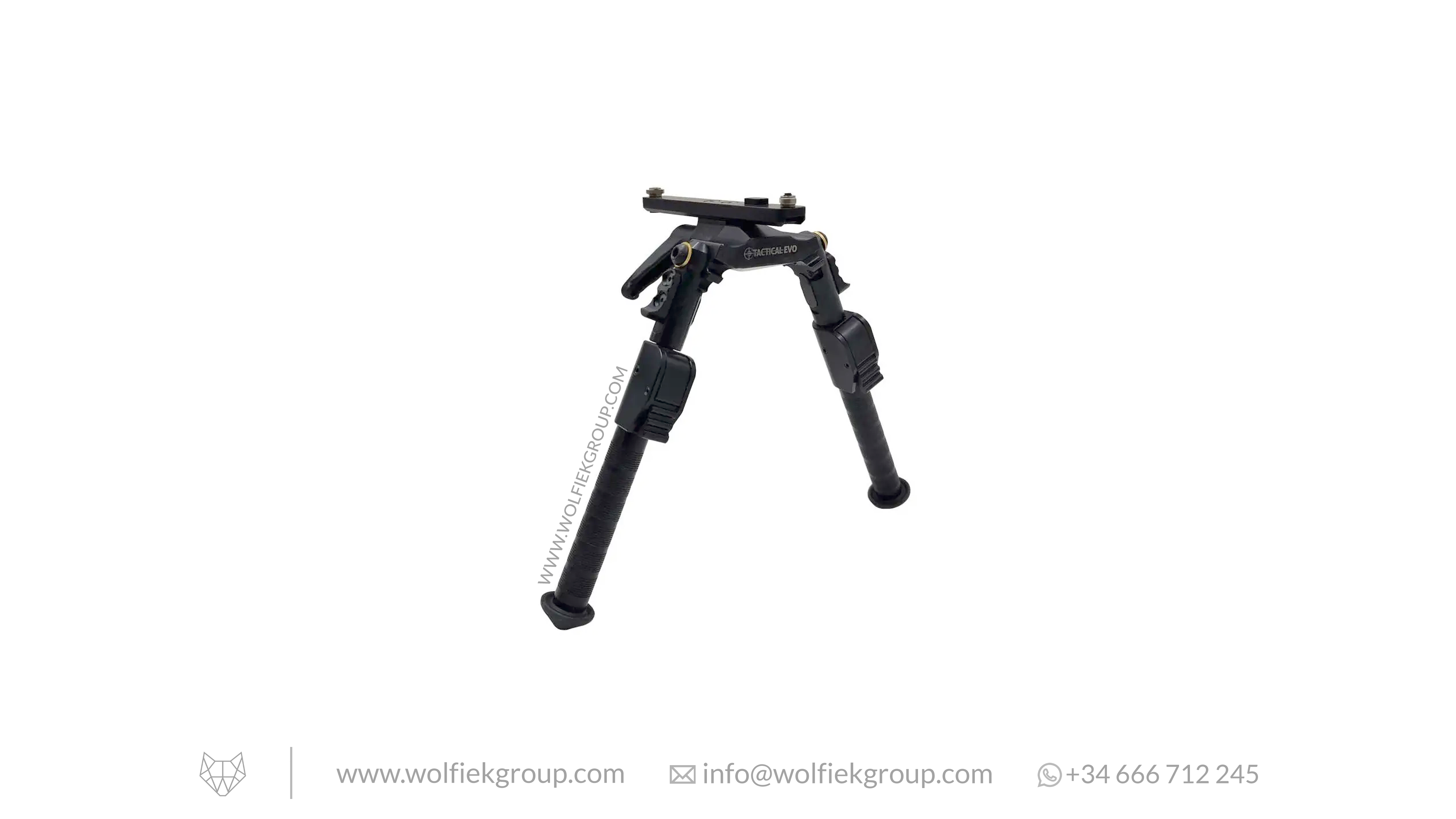 Tactical EVO Bipod TACTICAL – PRS 6.5-8" – RTI ARMS SHOP