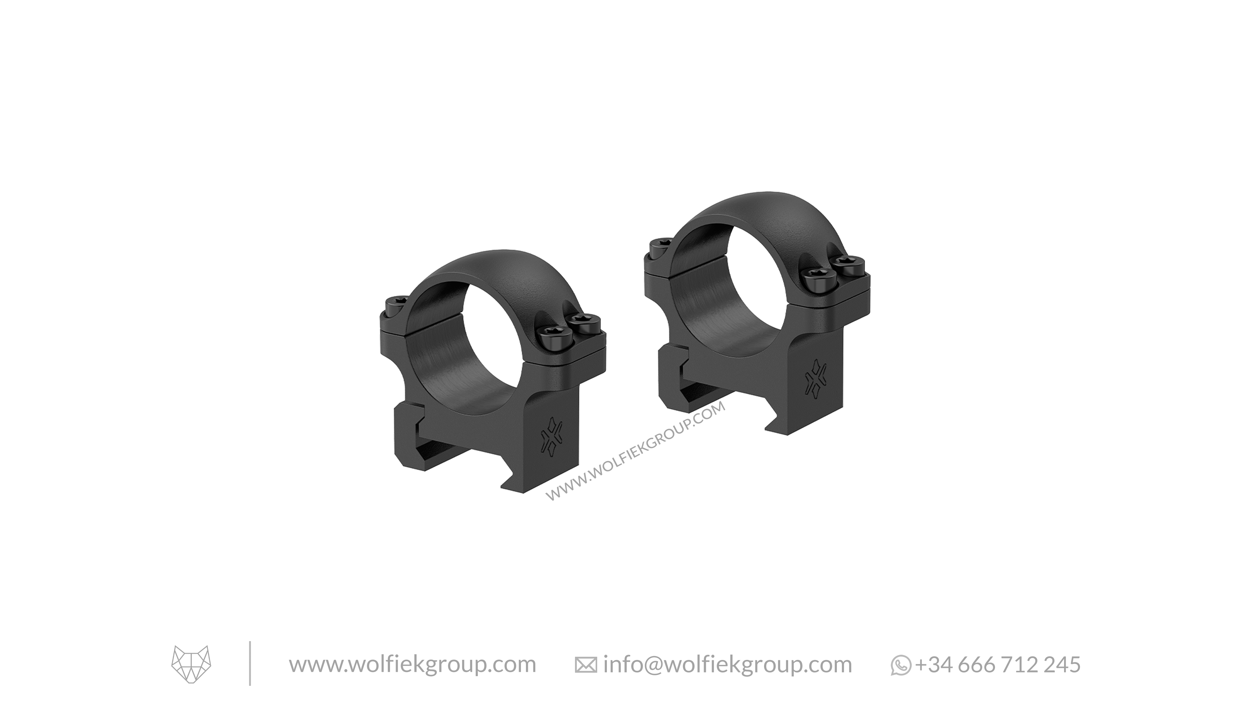 Vector Optics Weaver Riflescope Steel Mounts - 25.4mm – RTI ARMS SHOP