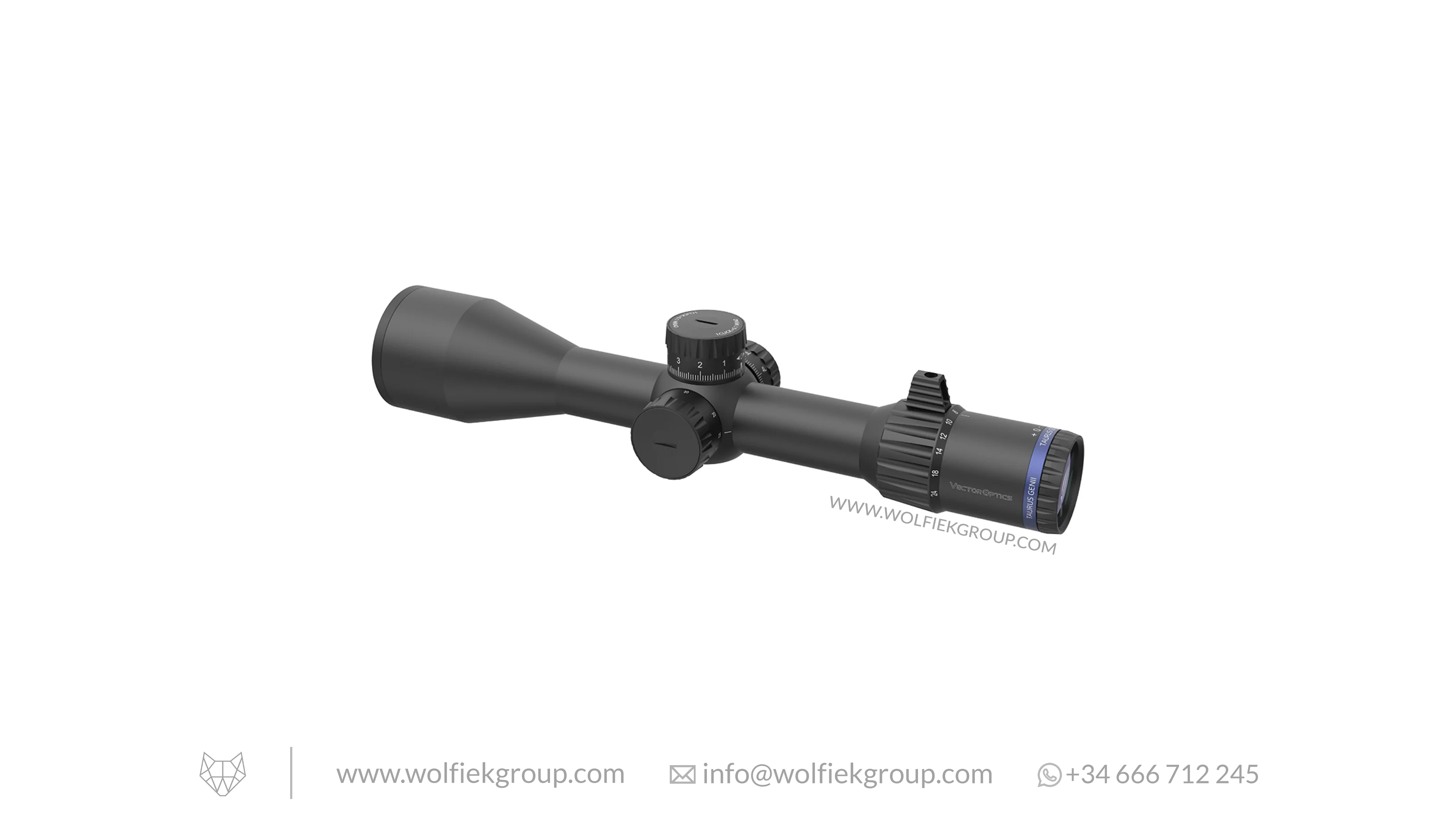 Vector Optics Taurus Gen II Riflescope - 3-24x56 ED FFP – RTI ARMS SHOP