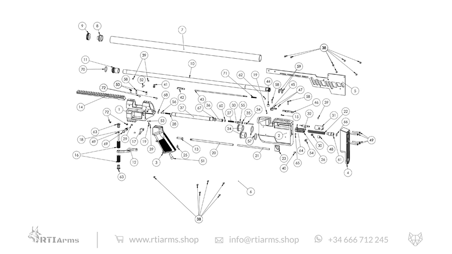 SPARE PARTS – RTI ARMS SHOP