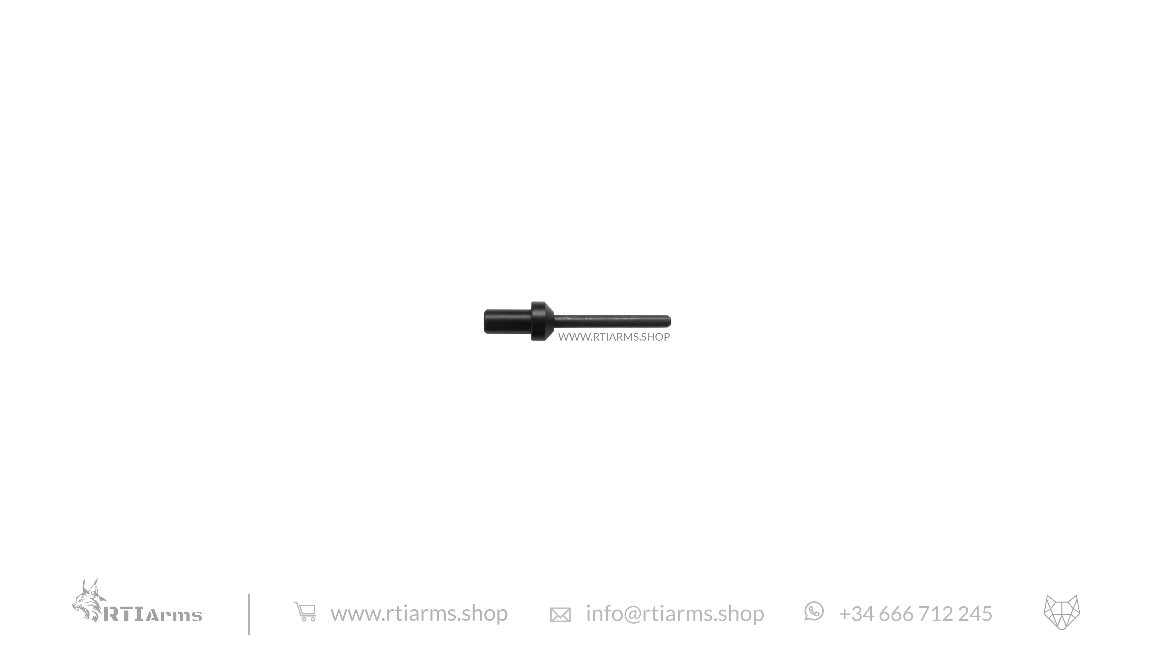 Spare part RTI Prophet I - Steam Valve (nº 34/35) – RTI ARMS SHOP