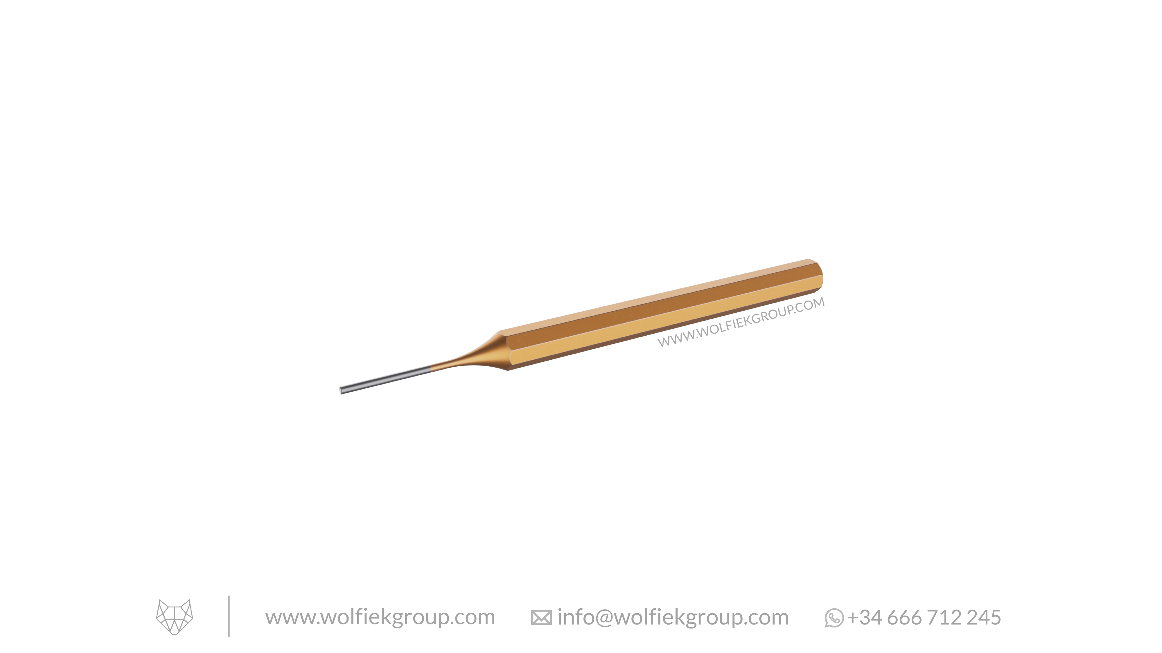Professional 2mm Pin Punch – RTI ARMS SHOP