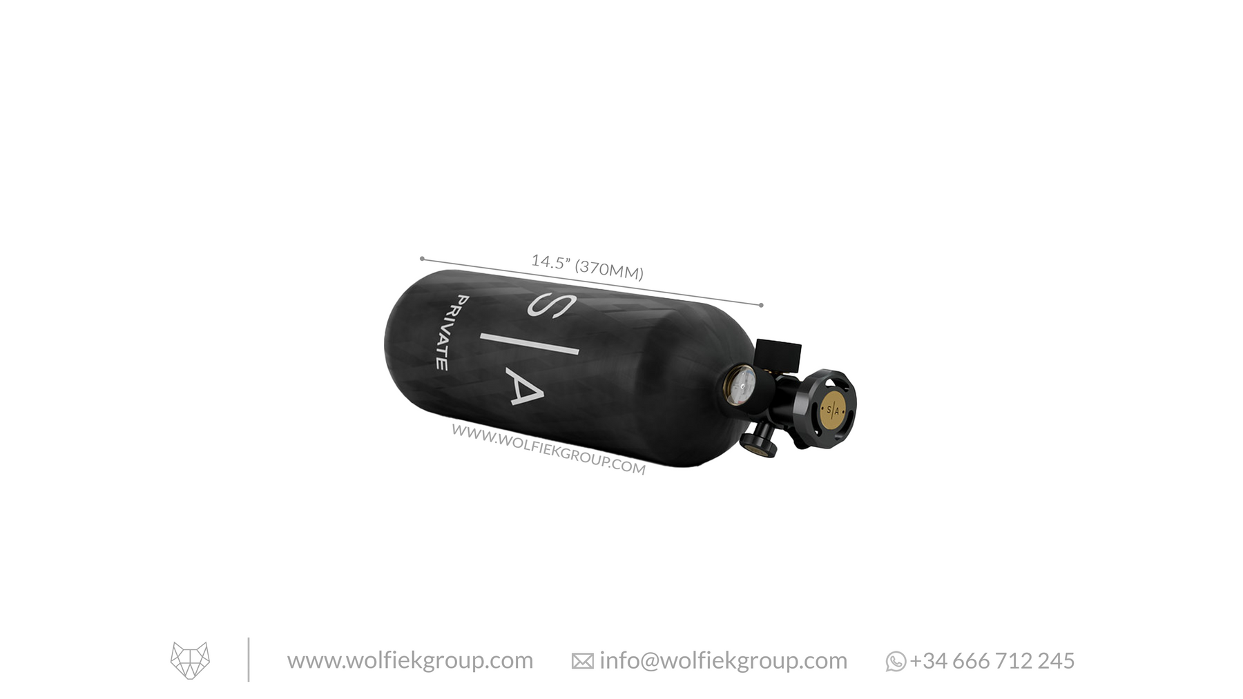Scandinavian Arms Private Air Tank (2.0L) – RTI ARMS SHOP