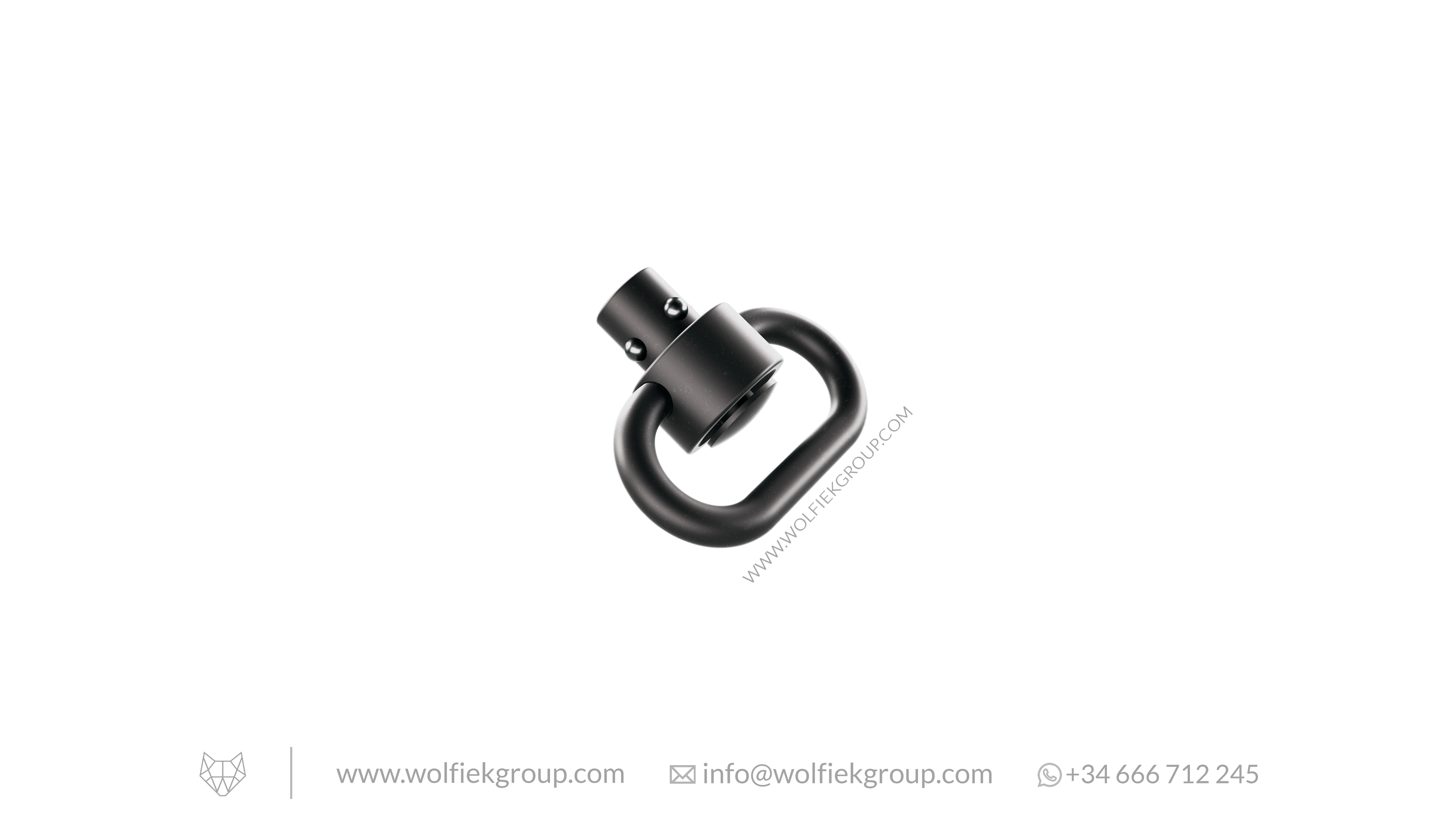 CLIP Quick Detach Swivel – RTI ARMS SHOP