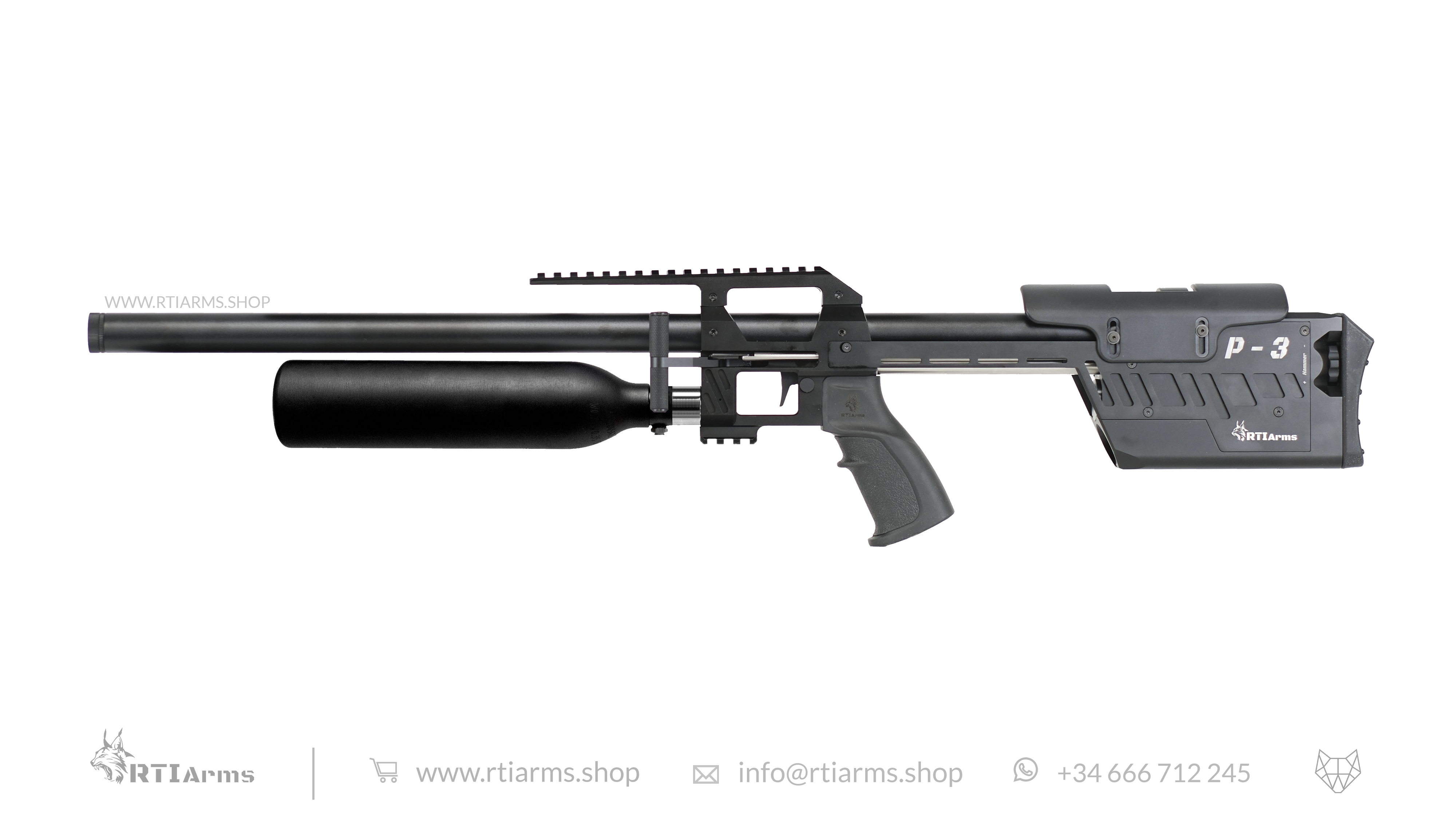 RTI P-3 Standard – RTI ARMS SHOP