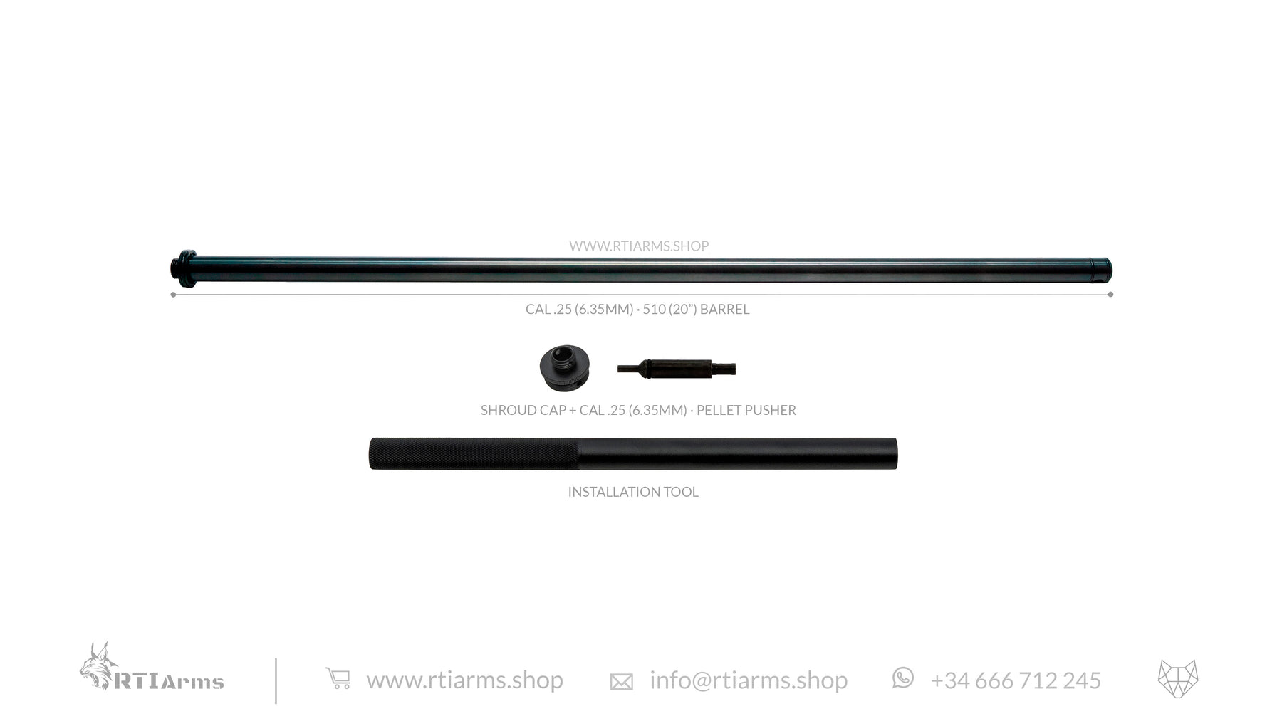 RTI · CZ Barrel · 510mm (20") – RTI ARMS SHOP