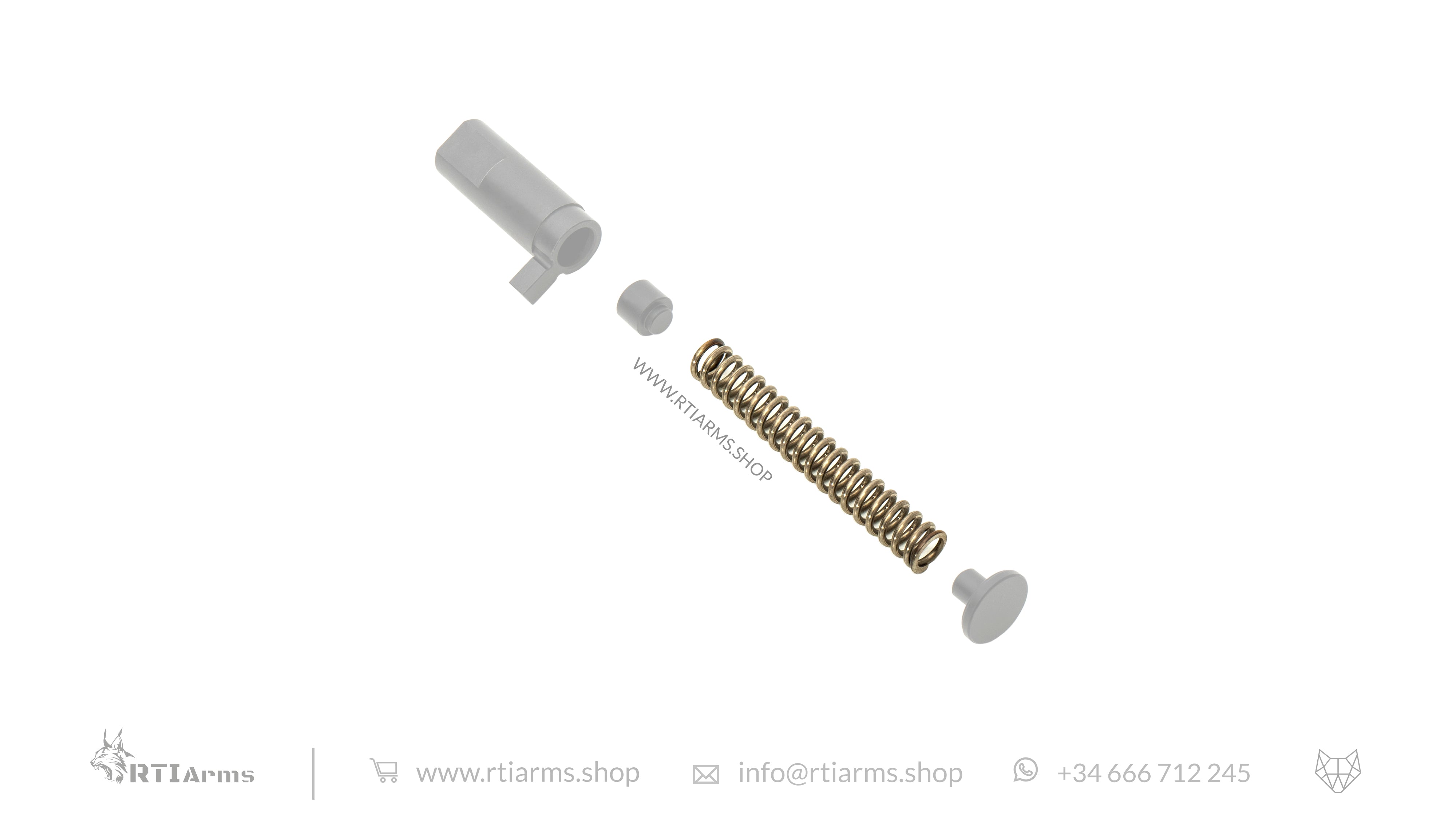 Spring 5 · Spare part RTI Prophet – RTI ARMS SHOP