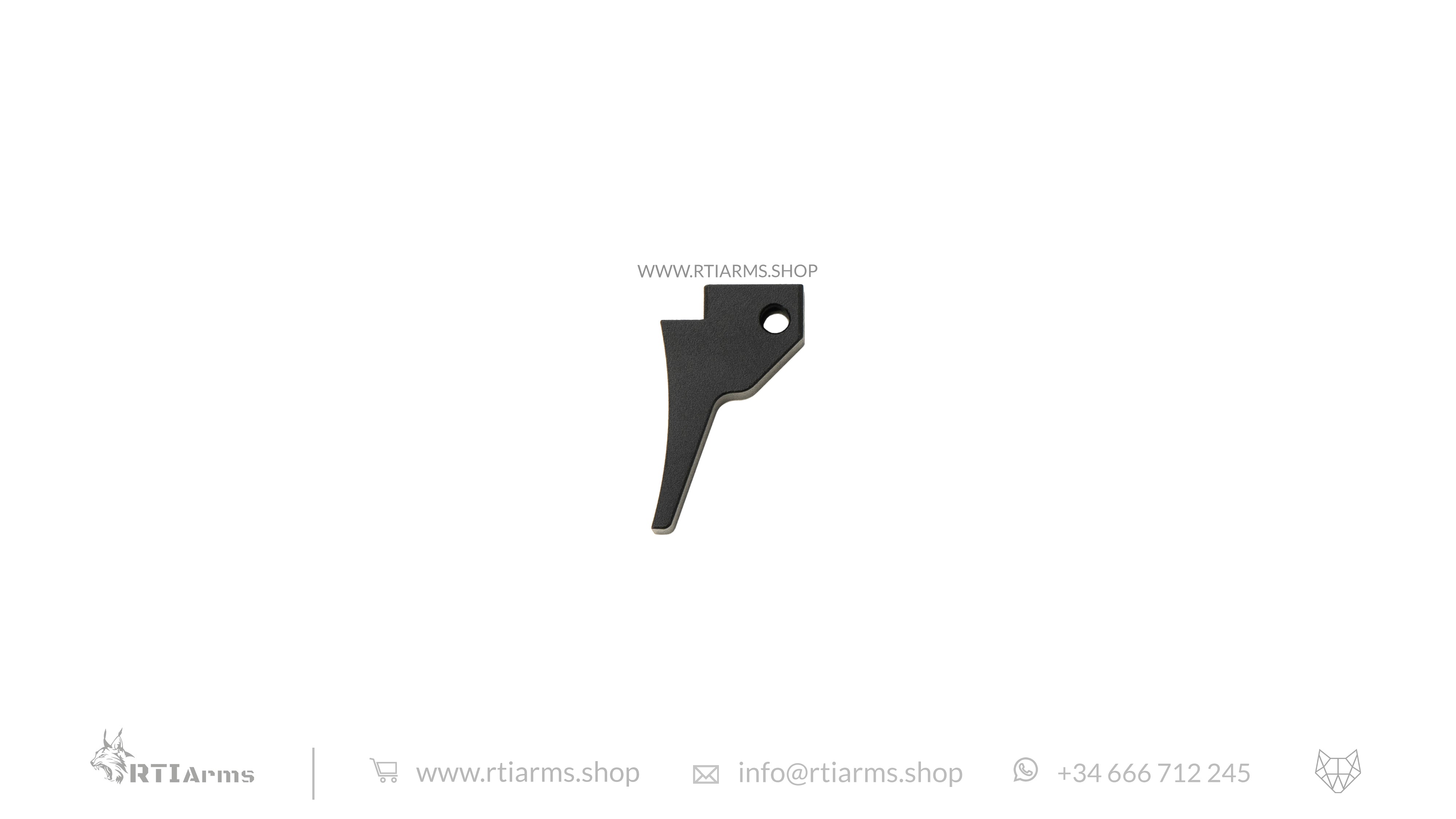 Trigger · Spare Part RTI Prophet Nº17 – RTI ARMS SHOP