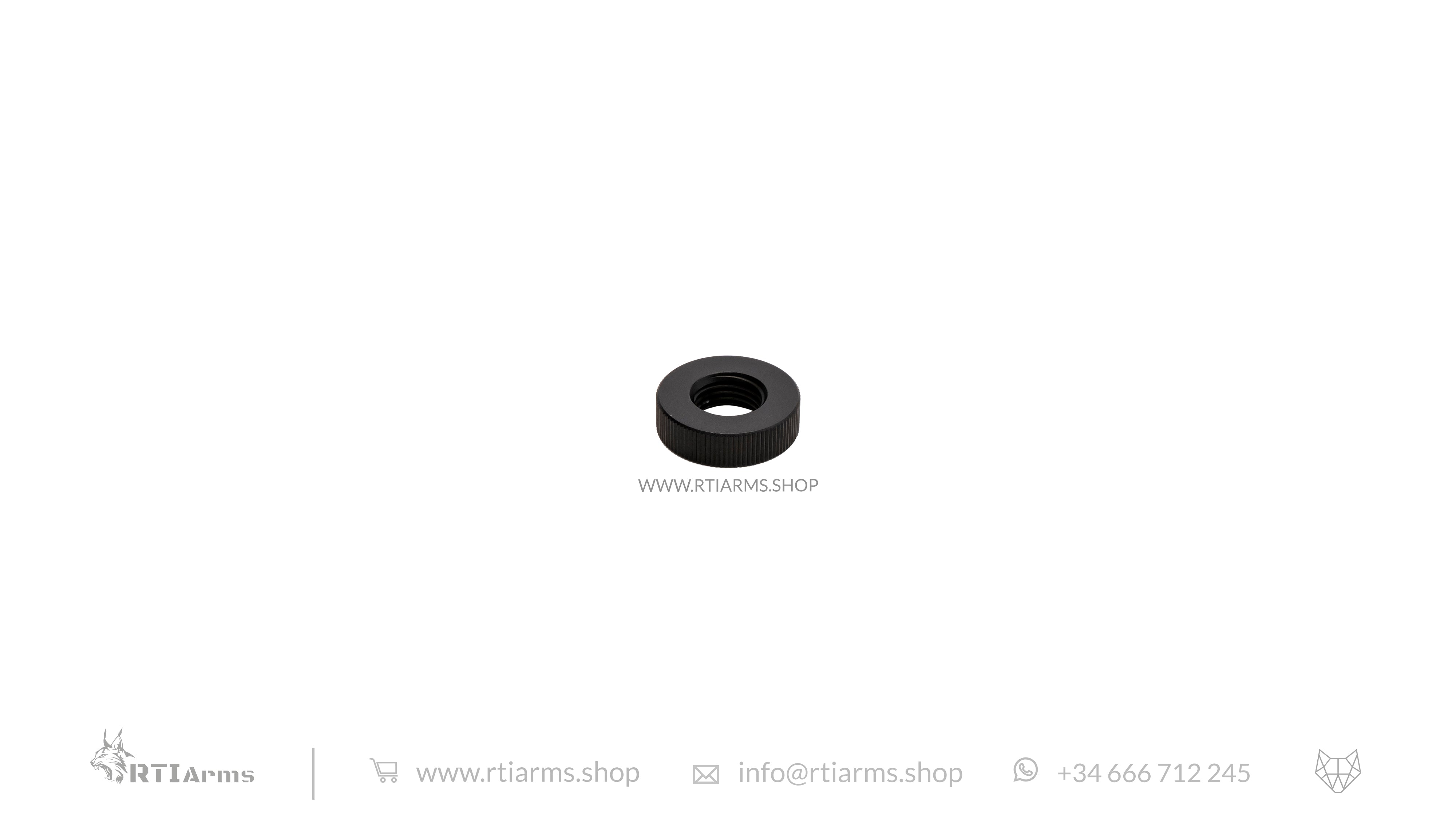 End Cap · Spare part RTI Prophet nº 9 – RTI ARMS SHOP