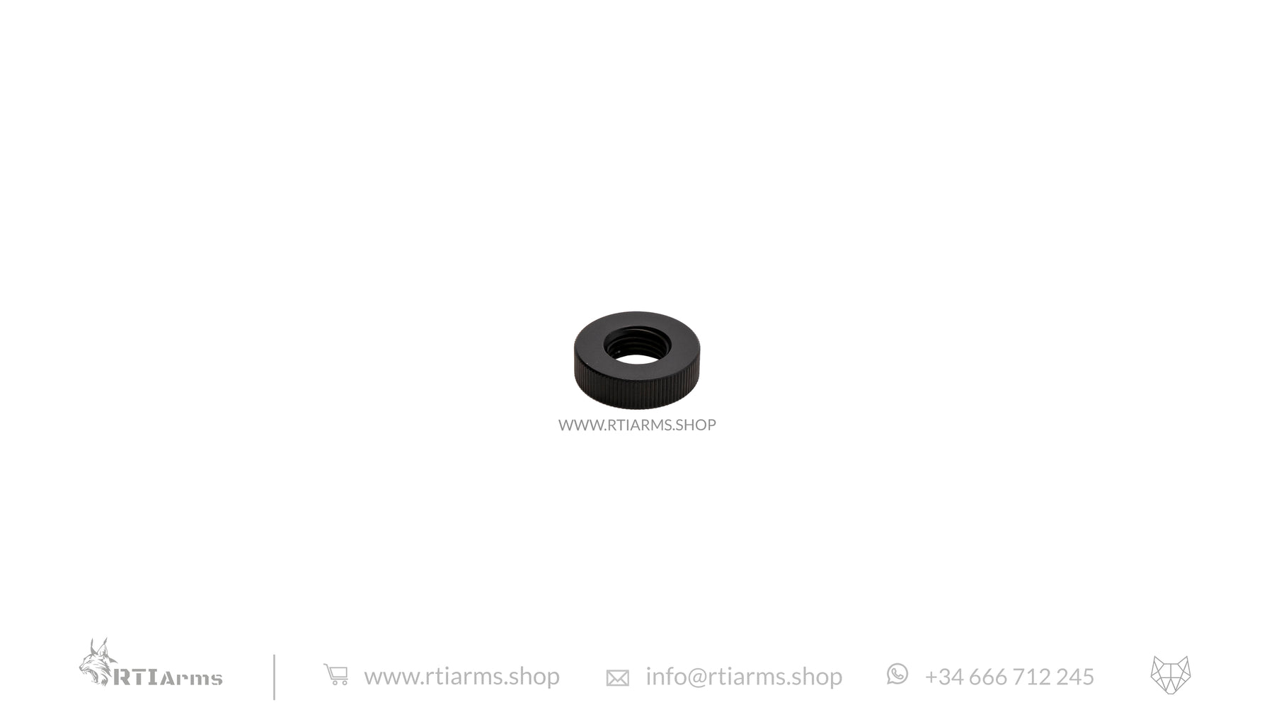 End Cap · Spare part RTI Prophet nº 9 – RTI ARMS SHOP
